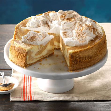 No Bake Pumpkin Cheesecake Recipe How To Make It Taste Of Home