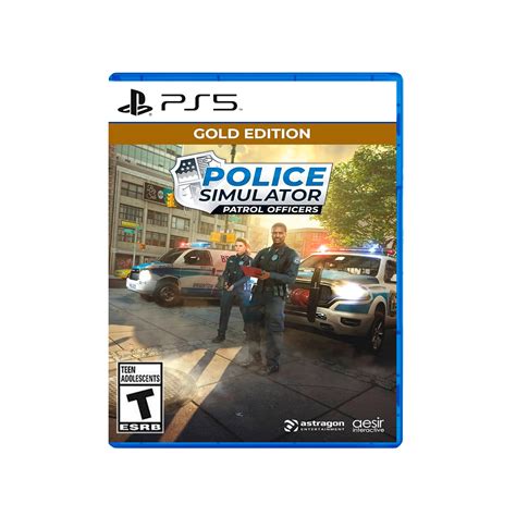 Police Simulator Patrol Officers Gold Edition Ps5 New Level