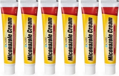 Careall Miconazole Nitrate 2 Antifungal Cream 10 Oz 6