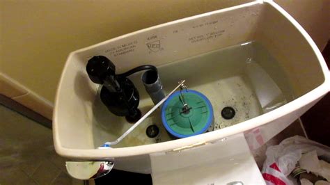 How To Replace Flush Valve On American Standard One Piece Toilet At