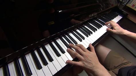 피아노 Cover [116] 송정미 때로는 너의 앞에 축복송 Youtube