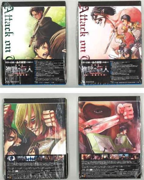 【中古】劇場版進撃の巨人前後編初回限定版スチールブックカレンダー付の落札情報詳細 ヤフオク落札価格検索 オークフリー