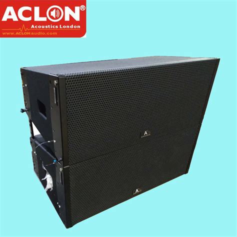 Lat212a Self Powered Dj Subwoofer Dsp Active Line Array Speaker