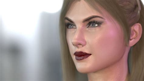 Taylor Swift 3d Model In Other 3dexport