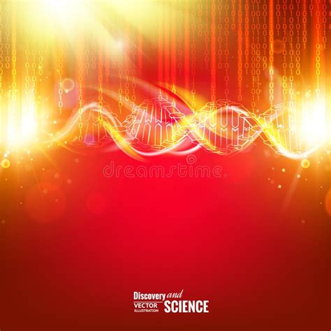 Abstract Data Design Stock Vector Illustration Of Genome 99517468