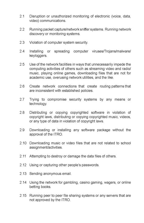 Information Technology Resource Office Asia Pacific College