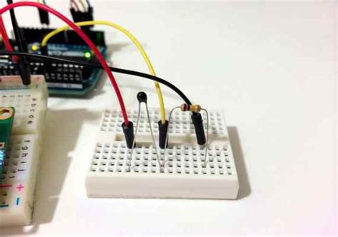 Arduino Ile Sıcaklık Sensörü Termistör Yapımı Toprak Hattı