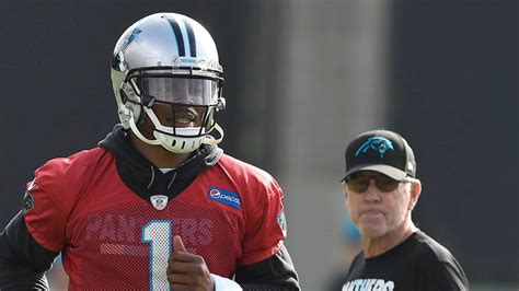 Norv Turner Cam Newton Carolina Panthers Most Valuable Pair