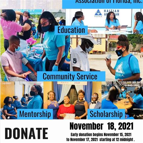 Rose Valcin On Linkedin Please Support Hana The Haitian American Nurses Association Of Florida In…