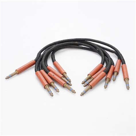 6 Adc 12 Longframe Bantam Patch Bay Cables 52240 Reverb