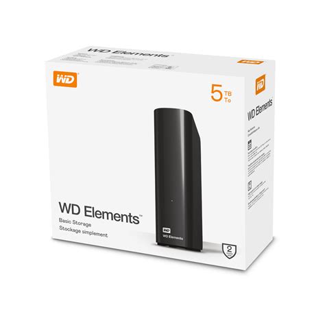 Ổ Cứng Di Động - Western Digital Elements Desktop - Thế Giới Gear PC ...