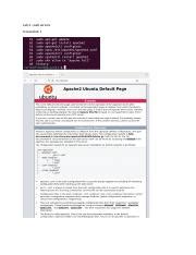 Lab Web Servers Docx Lab Web Servers Screenshot Screenshot Screenshot Screenshot