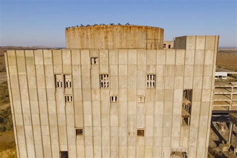 Abandoned Unfinished Nuclear Power Plant Stock Image Image Of Decay Infrastructure