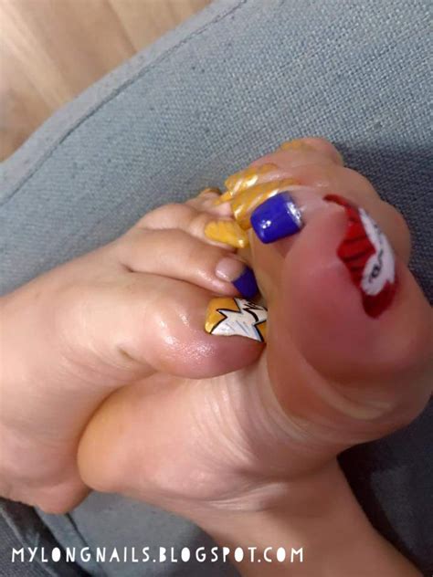 Long Nails Giang S Super Sexy Long Toe Nails Long Nails Giang S Super Sexy Long Toe Nails