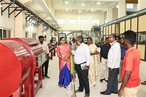 Visit Of Dg Csir To Csir Serc And Csir Madras Complex On 15 04 2024