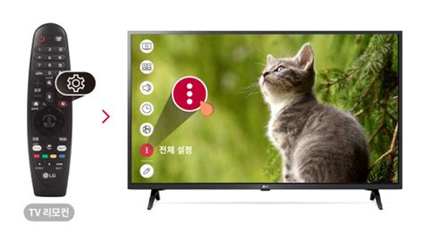 스스로 해결 Lg 올레드 Tv 화면 셋톱박스를 사용하는데 화면이나 소리가 나오지 않아요 Lg전자 고객지원