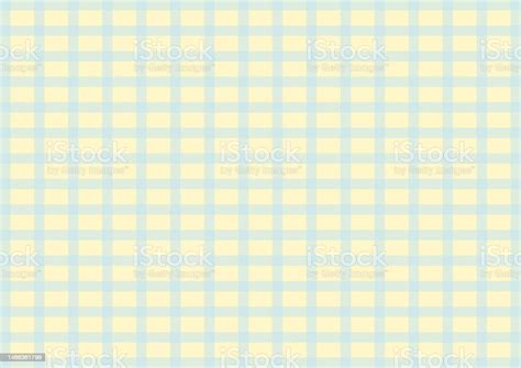 Checkered Cute Pastel Backgrounds Web Graphics Stock Illustration