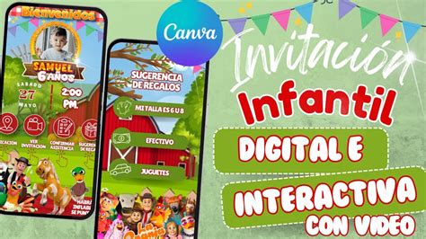 Como Hacer Una Video InvitaciÓn Digital Interactiva Con Ubicación Y