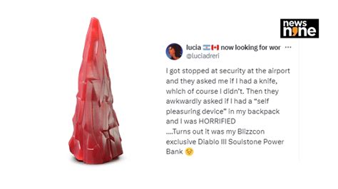 Canada Airport Security Mistakes Womans Power Bank For Sex Toy Viral