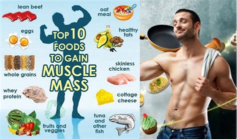 Top Ten Muscle Building Foods What To Eat To Build Muscle Bodydulding
