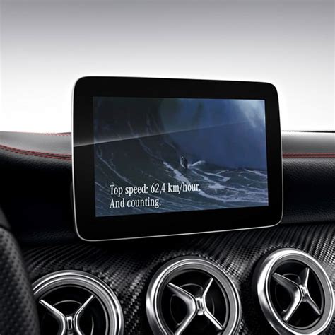 Media Monitor 20 3 Cm 8 CLA 117 Original Mercedes Benz Mediadisplay