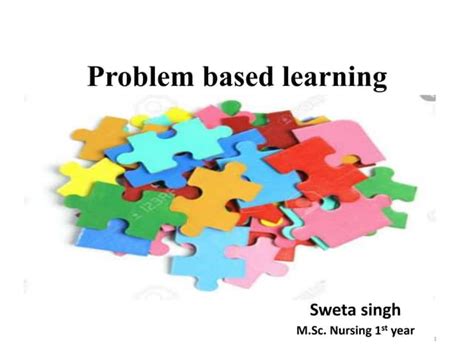 Problem Based Learning Ppt