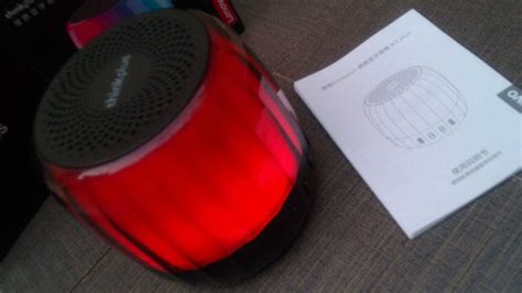 Lenovo Thinkplus K PLUS RGB Wireless Bluetooth Portable Stereo Speaker Non Auto Related Stuff
