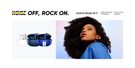 Realme Buds Air 3 Starry Blue ClicktoBrands