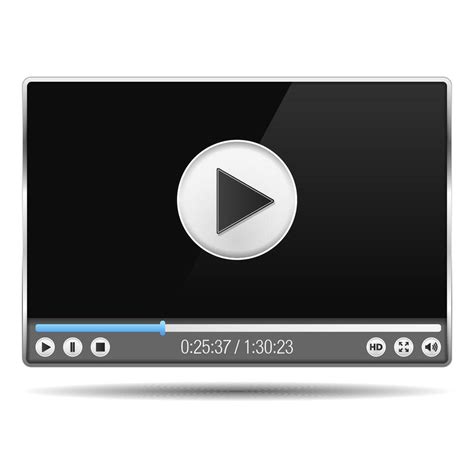 Player Interface Template 62048101 Vector Art At Vecteezy