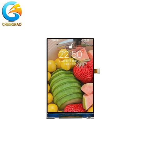 Custom Made 2 Lane Mipi Dsi Interface 4inch 480x800 Small Tft Lcd