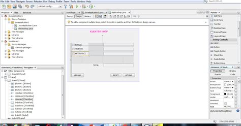 Selamat Datang Membuat Aplikasi Kasir Toko Elektronik Sederhana Dengan NETBEANS