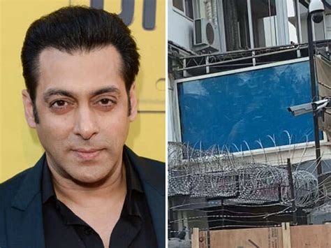 Bulletproof Glass Installed At Salman Khans Home Amid Death Threats