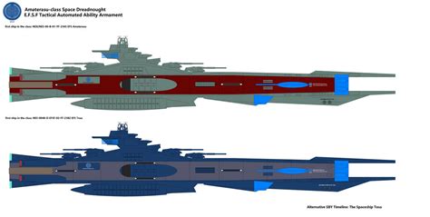 Amaterasu Class Space Dreadnought By Teitokutachibana On Deviantart