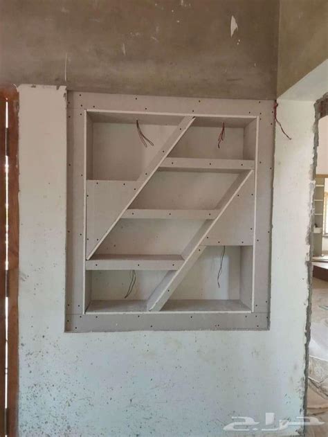 عزل صوت عزل صوتي معلم جبس بورد ديكور جبس جدران جبس فواصل جبس موقع حراج