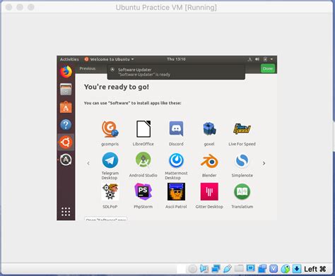 Vms Part 2 Installing And Updating Ubuntu In Virtualbox Swift