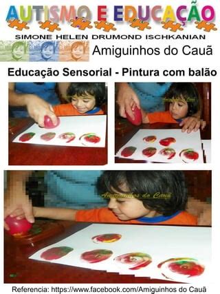 Atividades Amiguinhos Do Cau Pintura Bal O Pdf