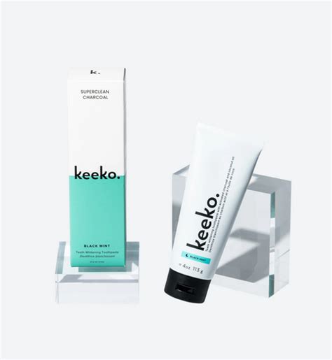 Keeko Superclean Charcoal Toothpaste Health And Beauty Award Entries By Keeko Oral Care