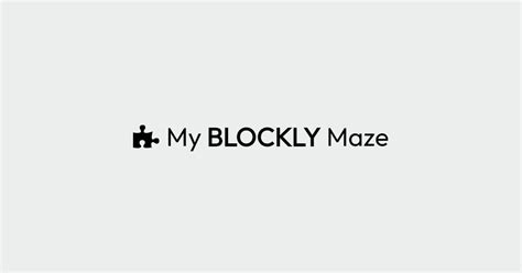 My Blockly Maze Home