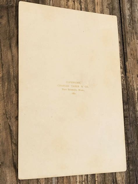 Rare Lillie Langtry Victorian Actress Photo By Charles Taber New Bedf