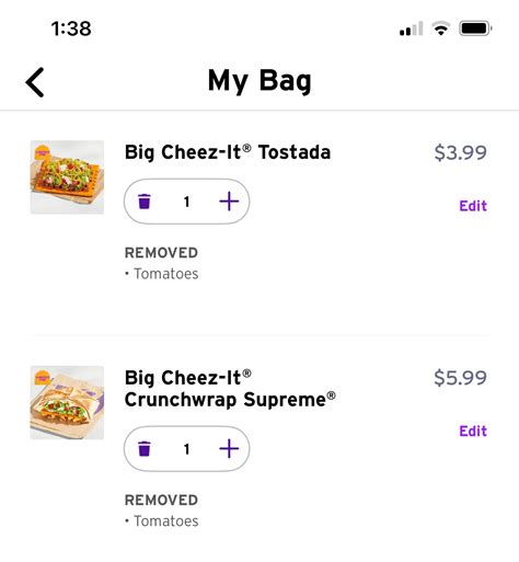 Taco Bell Teams Up With Cheez It To Launch The Big Cheez It Crunchwrap