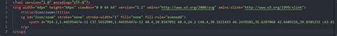 Exporting Svg Icon From Sketch Without The Xml Tag Stack Overflow