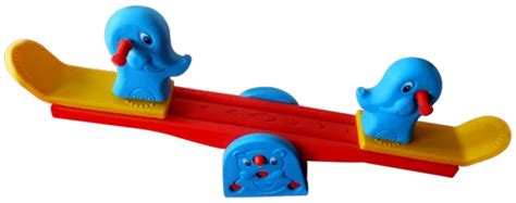 Plastic 2 Seater Elephant See Saw In Outdoor At ₹ 5499piece In New