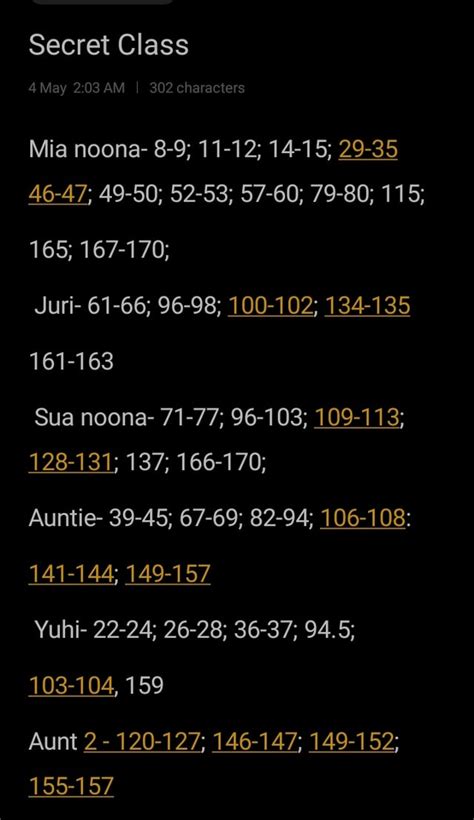 [secret Class]all Sex Scenes With Chapters Latest Update R Pornhwa