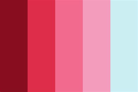 My Valentines Color Palette
