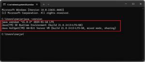How To Check Java Version Javacodepoint