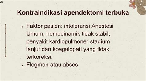Diagnosa Dan Tatalaksana Appendicitis Akut Pptx