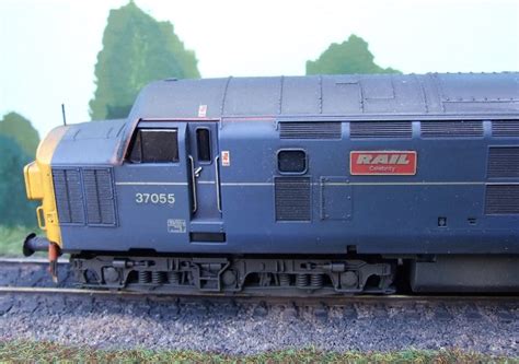 Lima Class 37 1994 99 Kelvins Railway Models