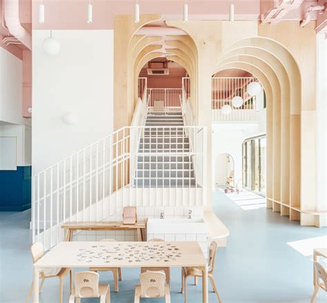 The Nest Nursery Delve Archdaily