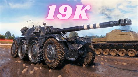 Panhard Ebr K Spot Damage World Of Tanks Replays Youtube