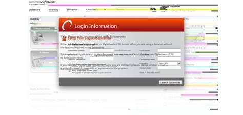 Your Browser Is Incompatible With Spiceworks Spiceworks Support Spiceworks Community